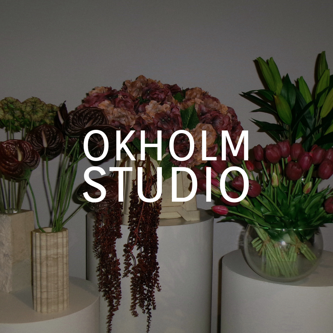 Kunstige Blomster – Okholm Studio